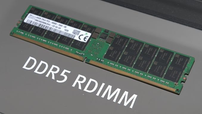 DDR5記憶體規格發佈：為DDR5-6400及更高版本設定階段